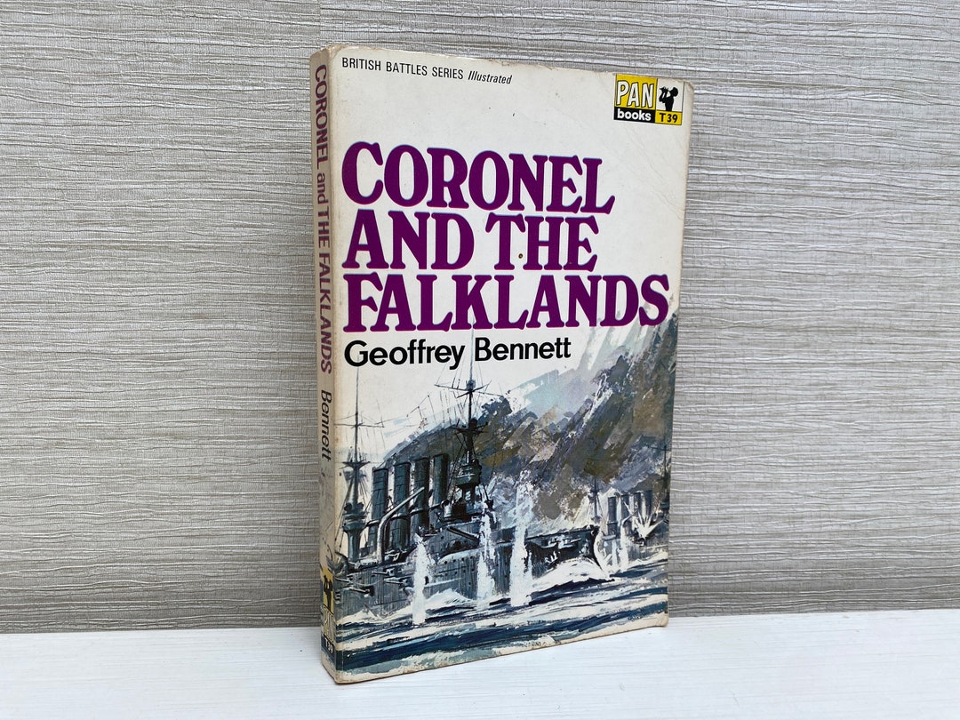 Coronel and the Falklands by Geoffrey Bennett 1967 First Edition Pan ...