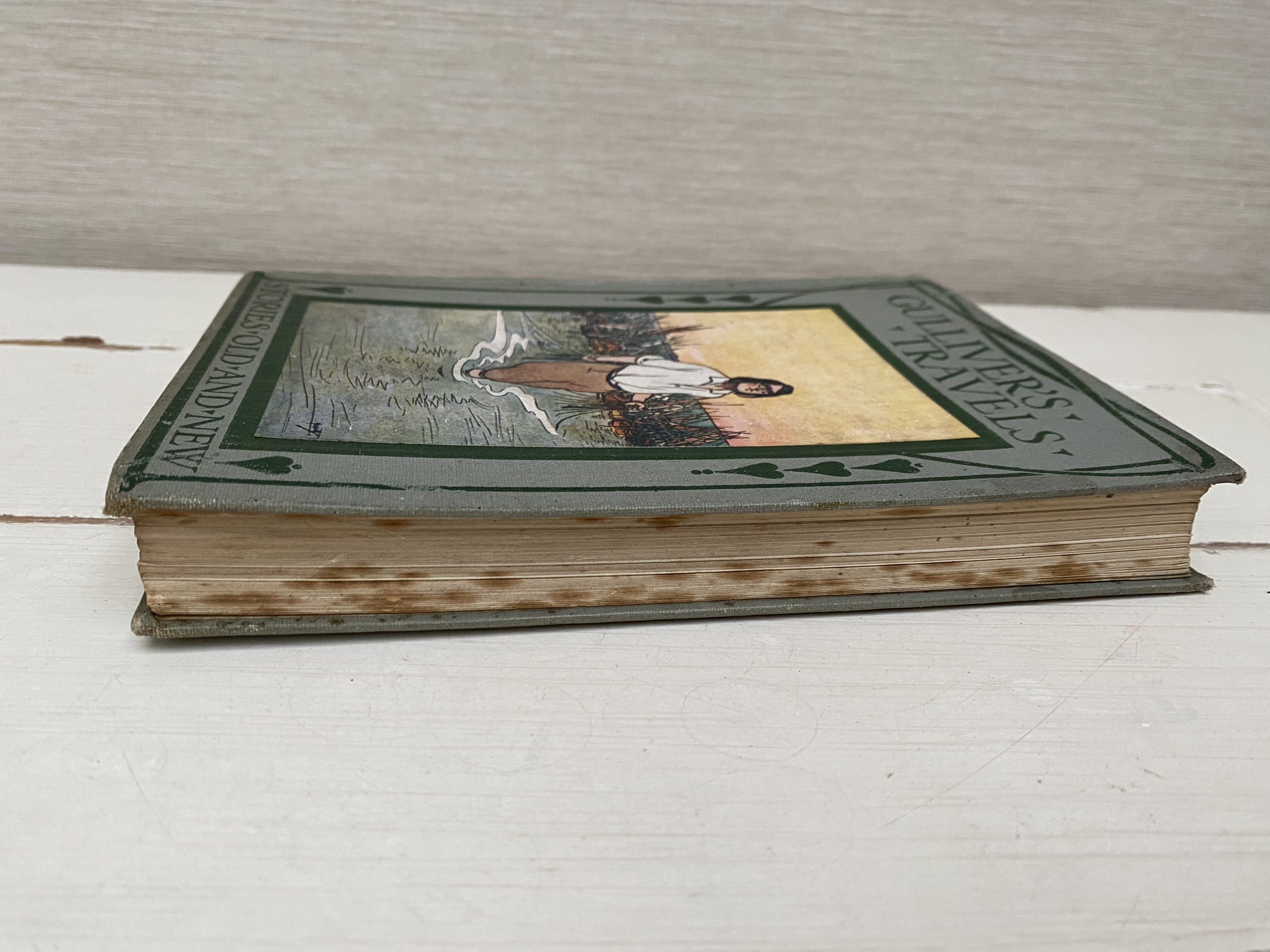 Gullivers Travels in Lilliput and Brobdingnag Antique Hardback - Etsy UK