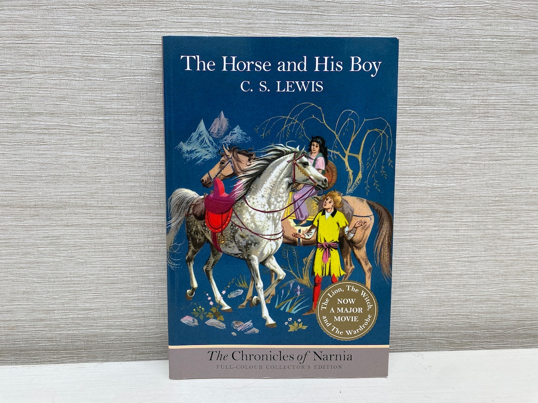 The Horse and His Boy by C S Lewis 1998 Vintage Paperback Book Full ...
