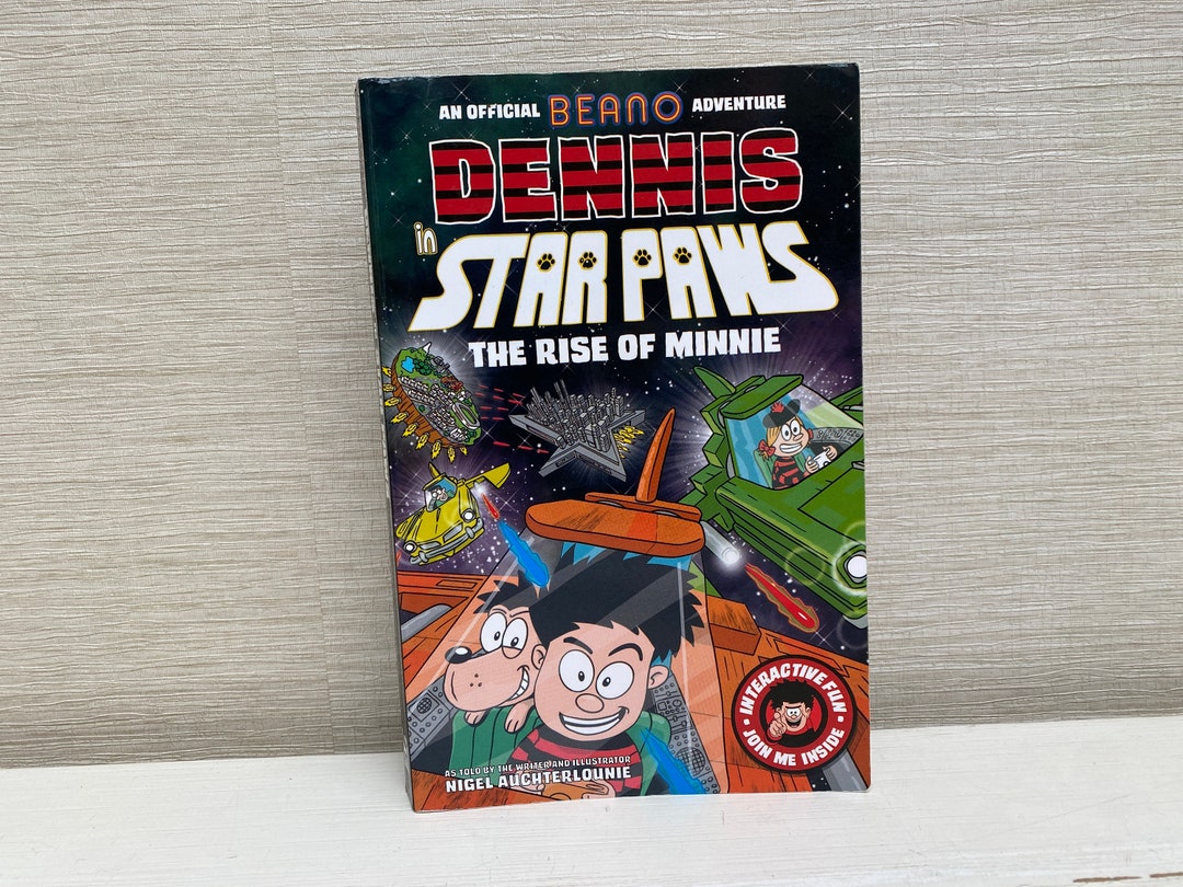 Dennis in Star Paws: the Rise of Minnie (beano) by Nigel Auchterlounie ...