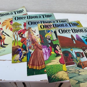 Once Upon A Time 1970s Vintage Comics /magazines - Sold Seperately ...