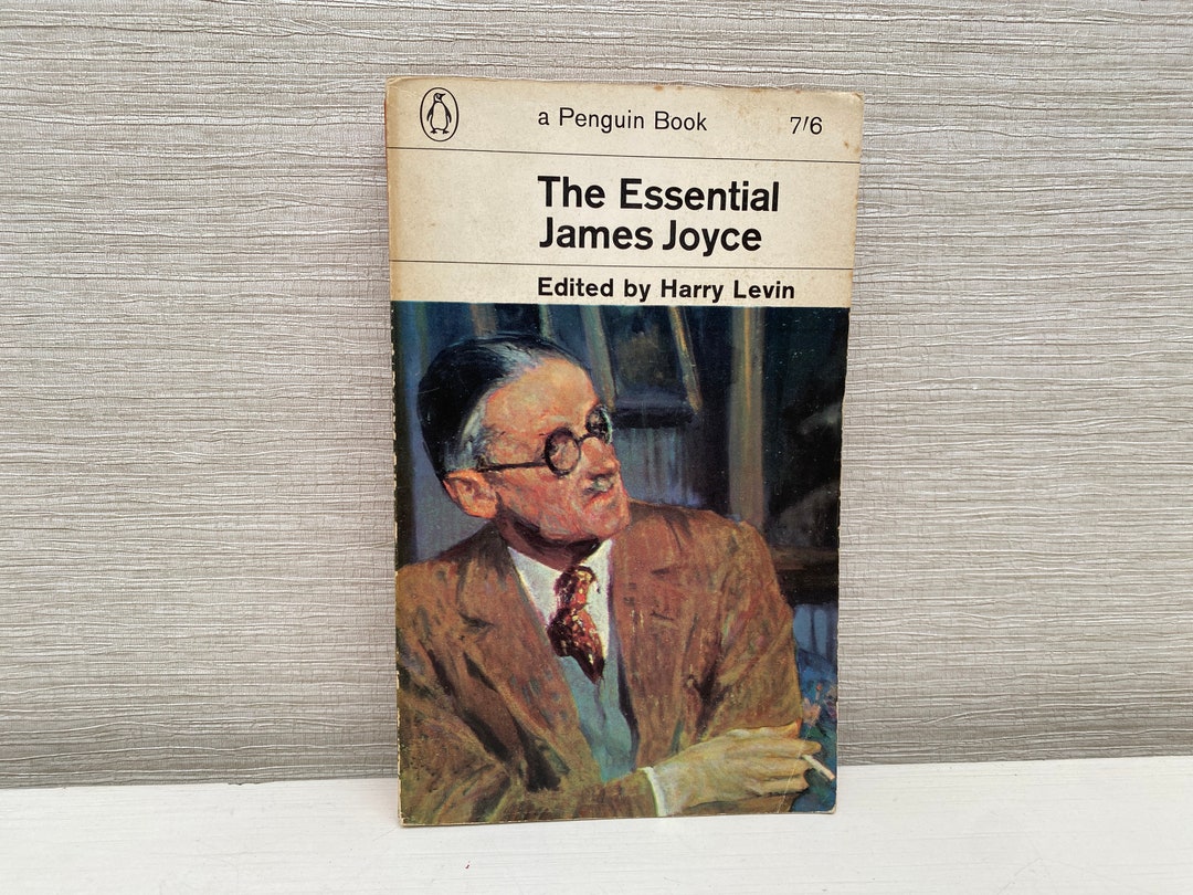 The Essential James Joyce by Harry Levin Penguin Paperback Book 1963 Vintage - Etsy