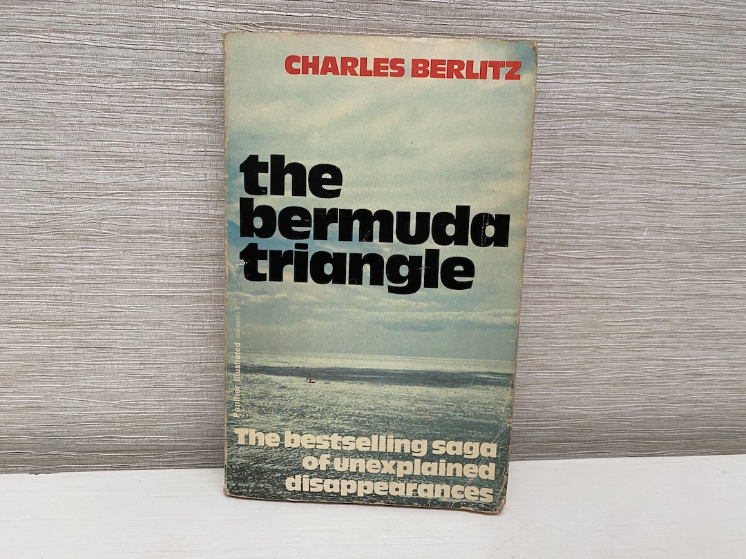 The Bermuda Triangle by Charles Berlitz 1977 Vintage Paperback Book ...