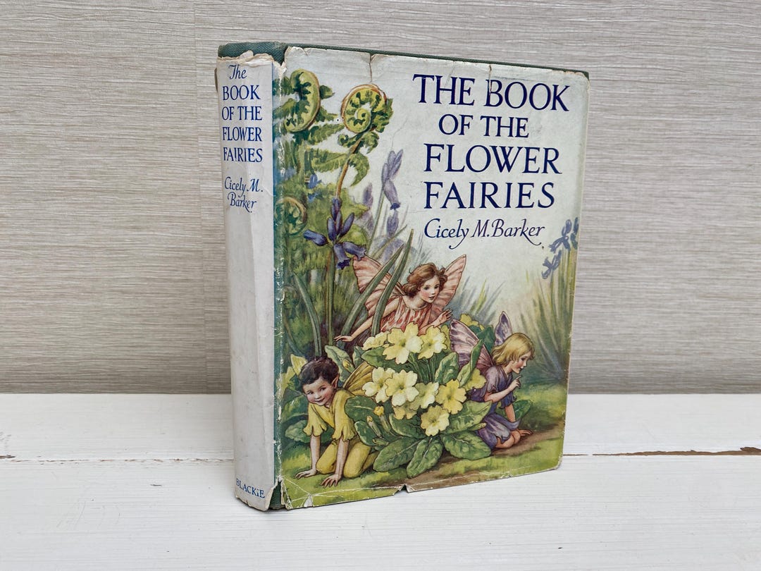 The Book of Flower Fairies by Cicely Mary Barker Illustrated First ...