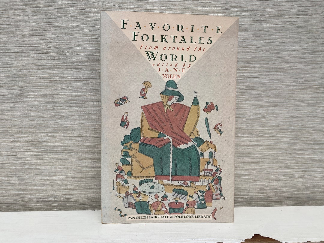 Favorite Folktales From Around the World by Jane Yolen - Etsy