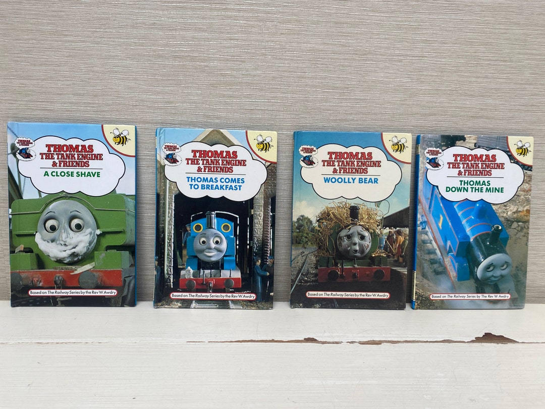 Thomas the Tank Engine & Friends Buzz Books 1990s Children's Hardback ...