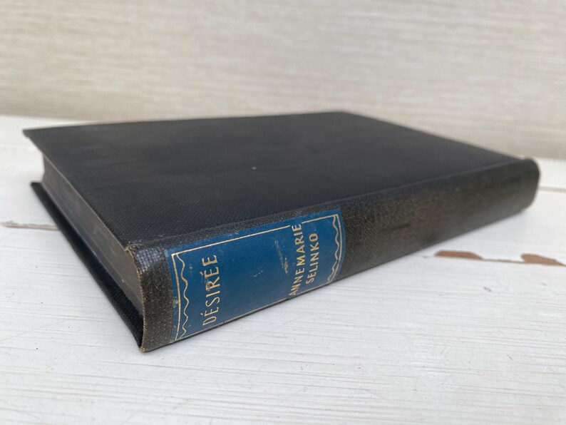 Desiree by Annemarie Selinko Vintage Hardback Book 1954 - the Reprint ...