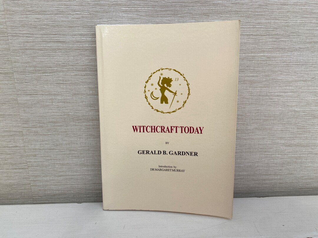 Witchcraft Today by Gerald B Gardner 1999 Vintage Paperback Book - Etsy