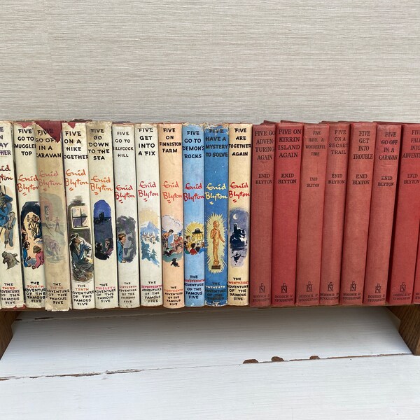Enid Blyton Famous Five Set - Etsy Enid Blyton Famous Five Set - Etsy