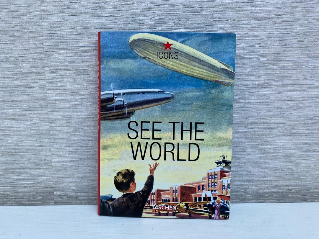 See the World 2002 by Jim Heiman- Icons Taschen Softback Book - Etsy