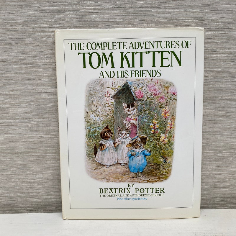 Tom Kitten - Etsy