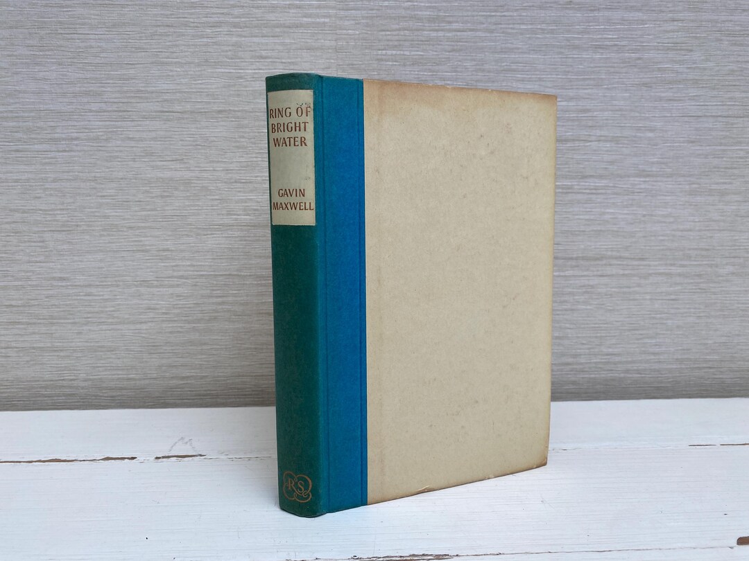 Ring of Bright Water by Gavin Maxwell 1961 Vintage Hardback Book ...