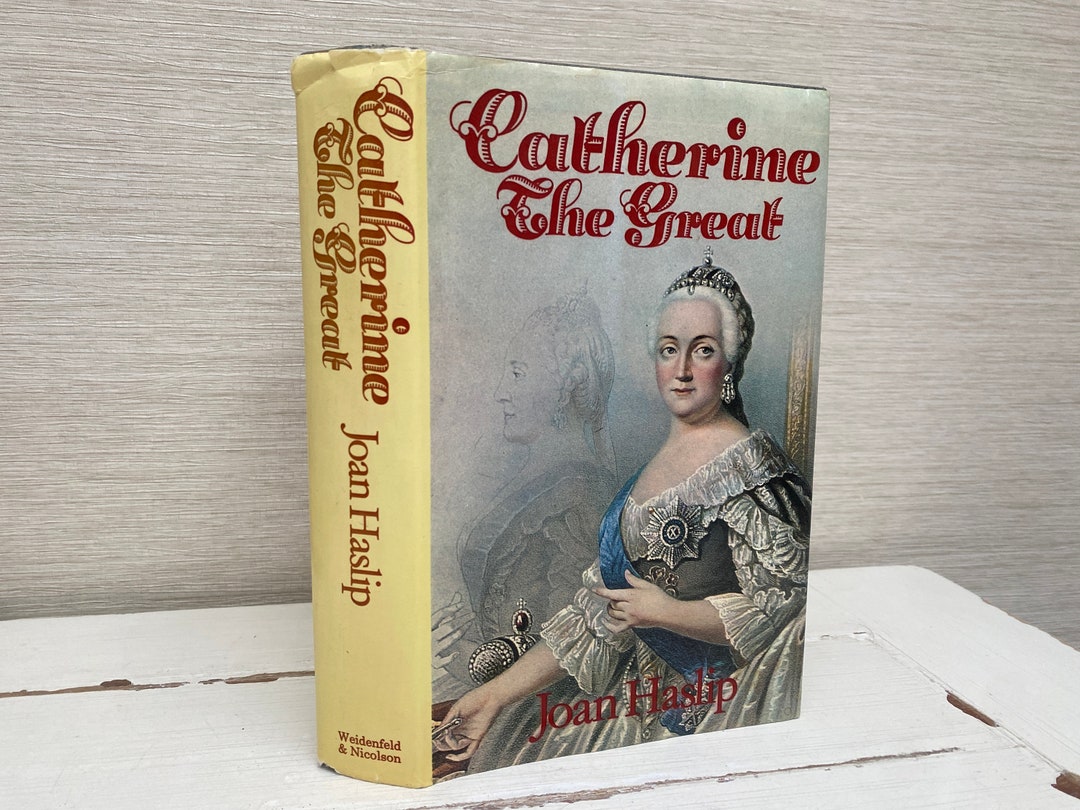 Catherine the Great by Joan Haslip 1st Edition Hardback Book 1977 - Etsy
