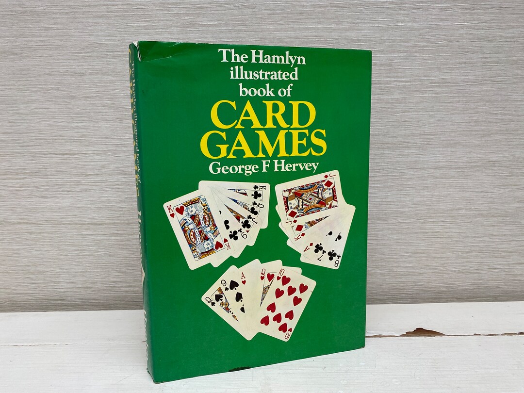 The Hamlyn Illustrated Book of Card Games by George F Hervey Vintage ...