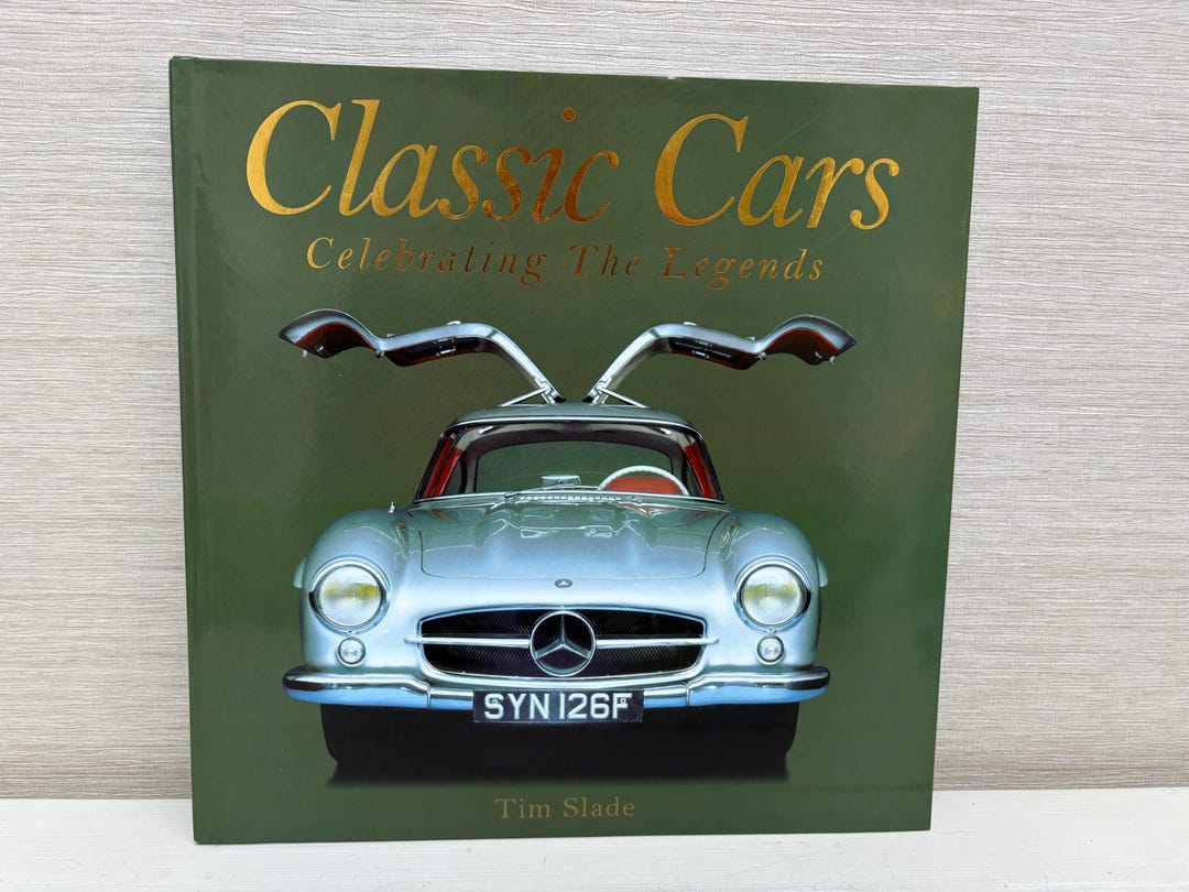 Classic Cars Celebrating the Legends by Tim Spade Hardcover Book Igloo ...