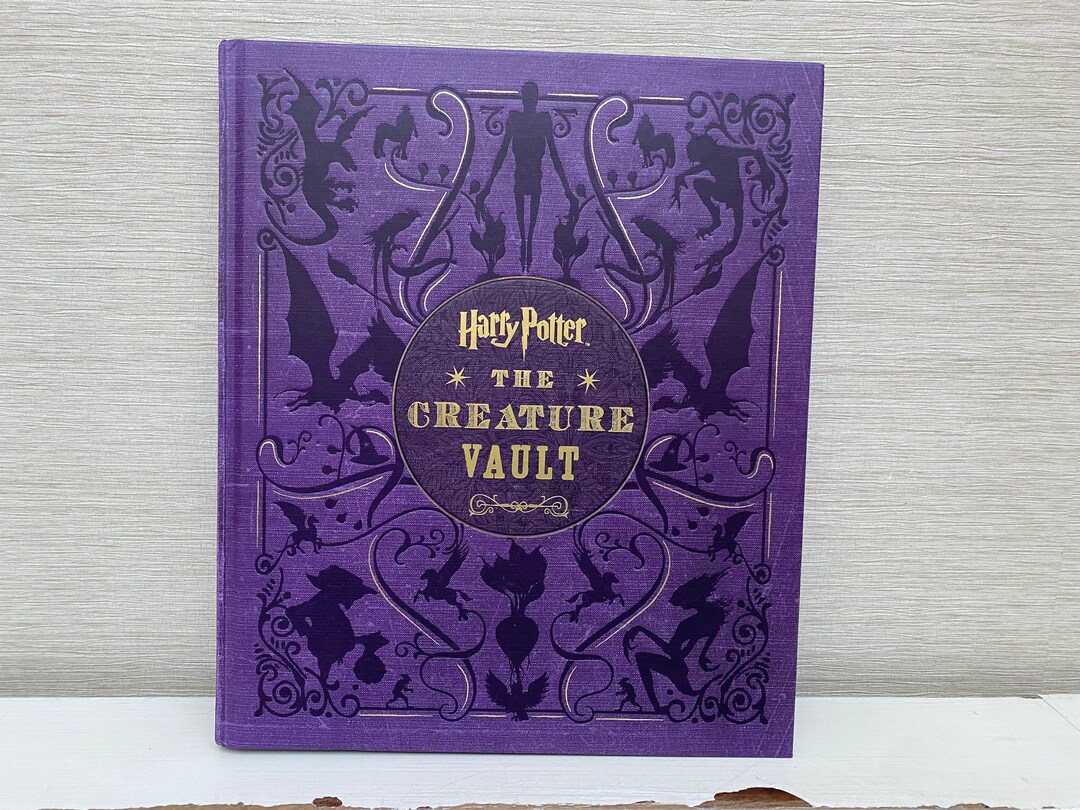 Harry Potter the Creature Vault 2014 Hardback Book - Titan Books - Etsy