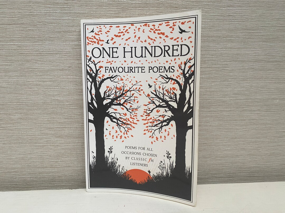 One Hundred Favourite Poems: Poems for All Occasions Chosen by - Etsy