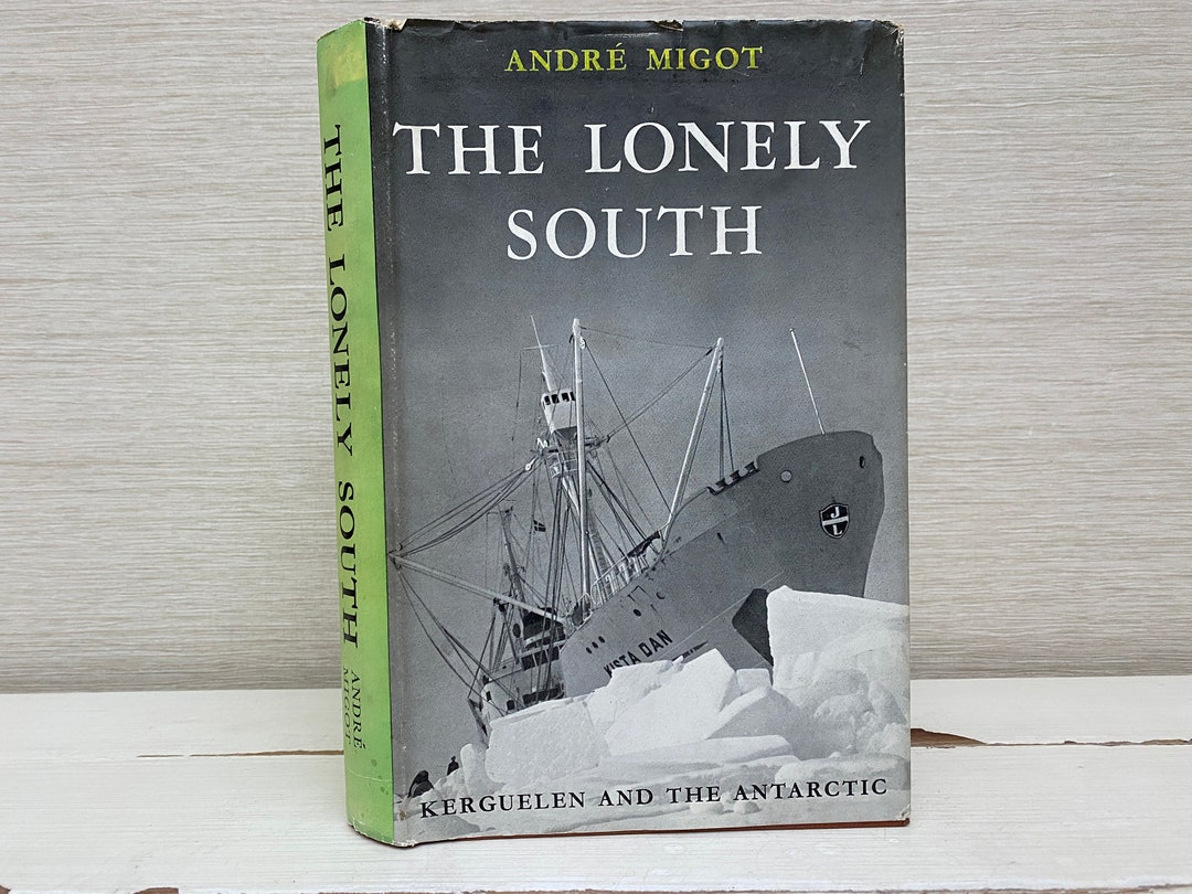 The Lonely South by Andre Migot the Travel Book Club Vintage Hardcover ...