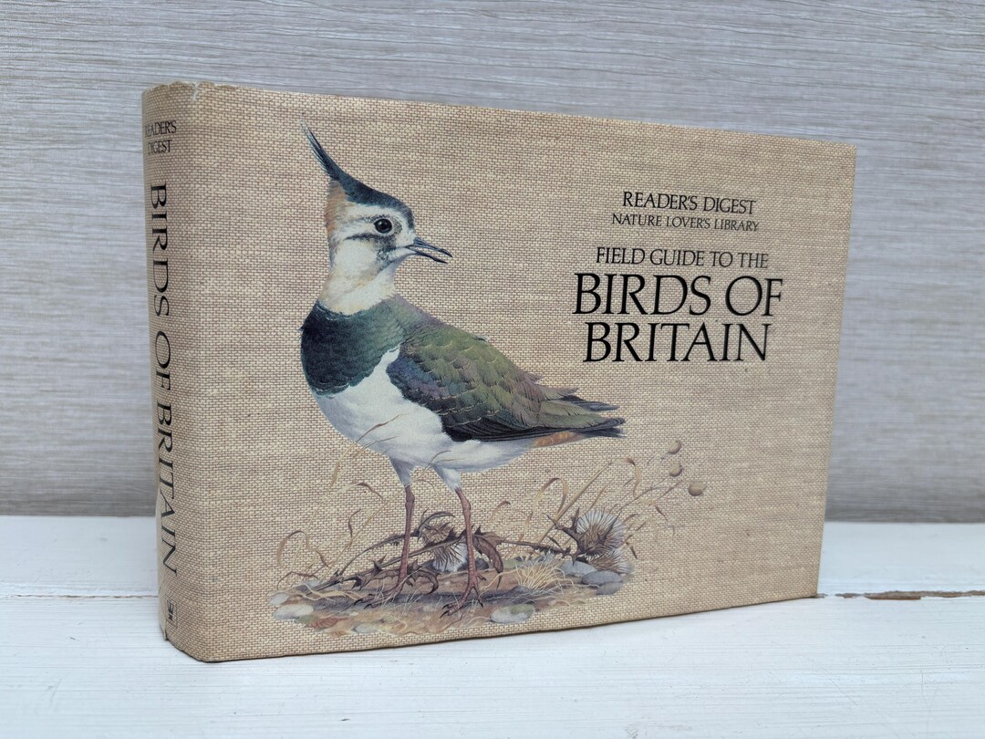 Field Guide to the Birds of Britain First Edition 1981 Hardback Book ...
