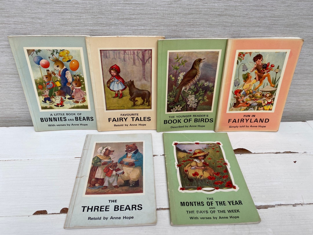 Anne Hope Vintage 1970s Childrens Paperback Books - Various Titles Sold ...