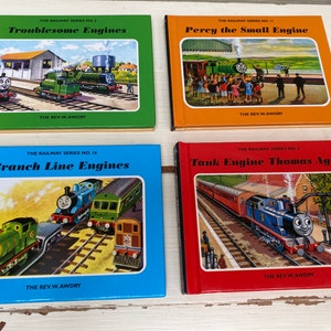 Thomas the Tank Engine - the Railway Series - Children's Hardback Books ...