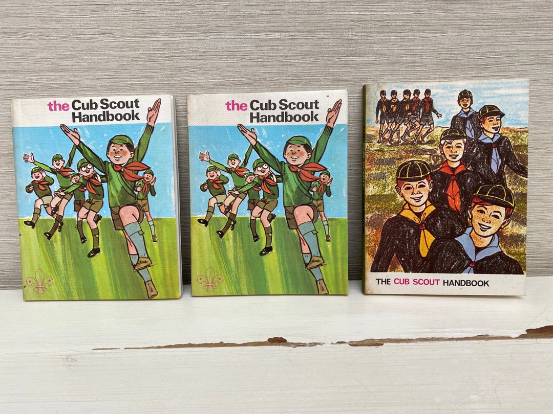 The Cub Scout Handbook Vintage Paperbacks - Various Copies Sold ...