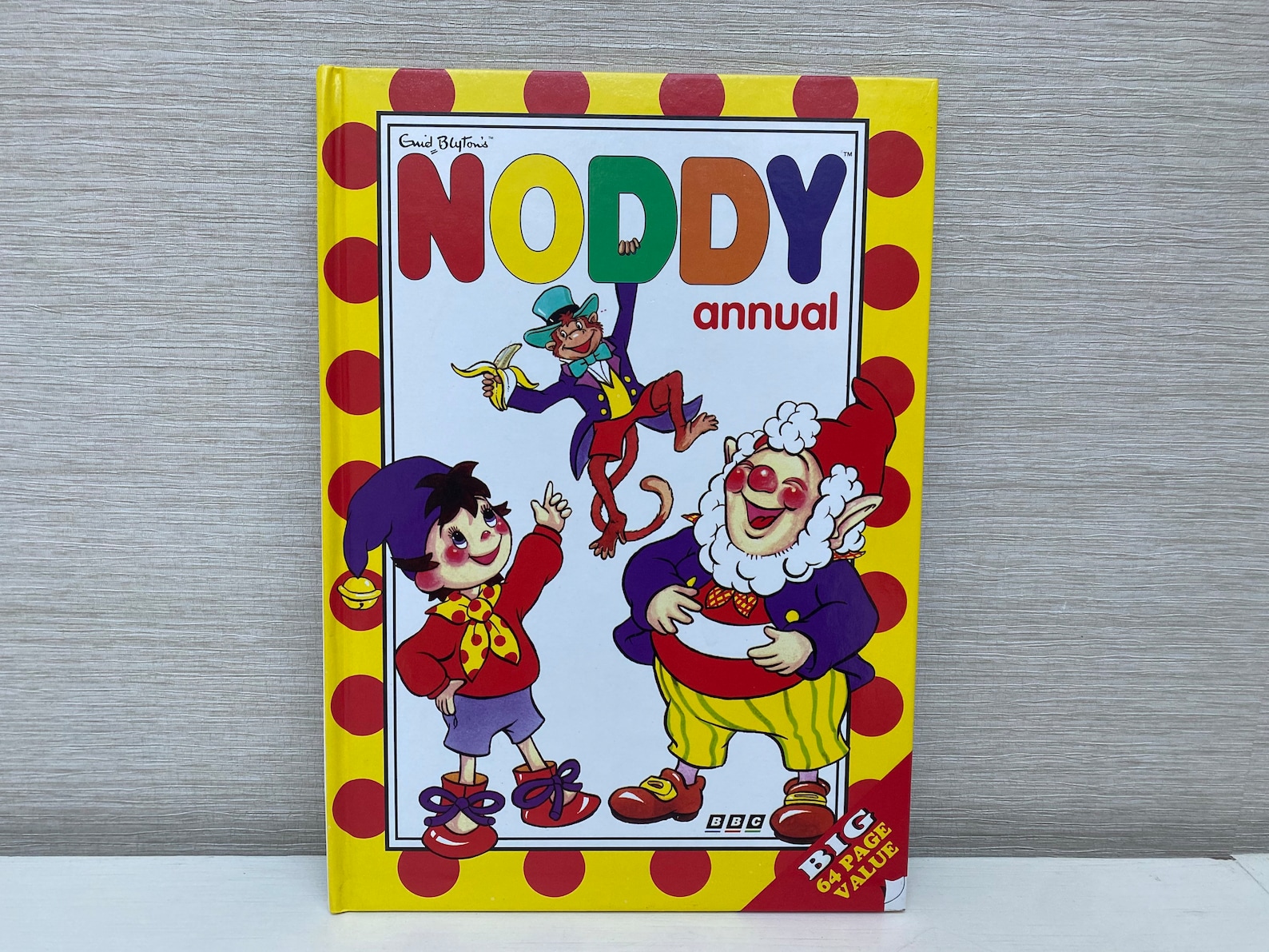 Noddy Annuals by Enid Blyton 1980/90s Hardback Books - Sold Seperately ...
