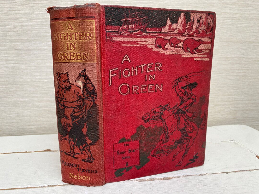 A Fighter in Green A Tale of Algeria by Herbert Hayens 1902 Hardback ...