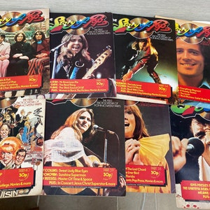 The Story of Pop Magazines 1970’s - Sold Seperately - Etsy