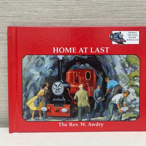 1990's Thomas the Tank Engine Hardback Books William Heinemann Grolier ...