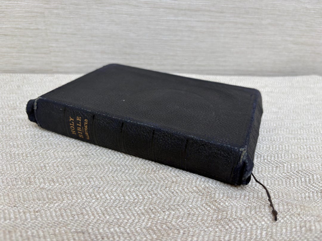 Vintage Leather Holy Bible Old & New Testaments SGM Publishing House ...