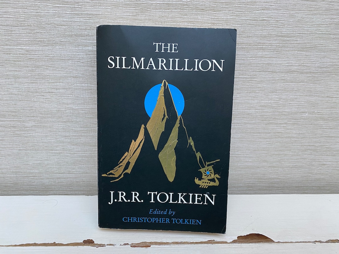 The Silmarillion by J R R Tolkien 2013 Paperback Book Harper - Etsy