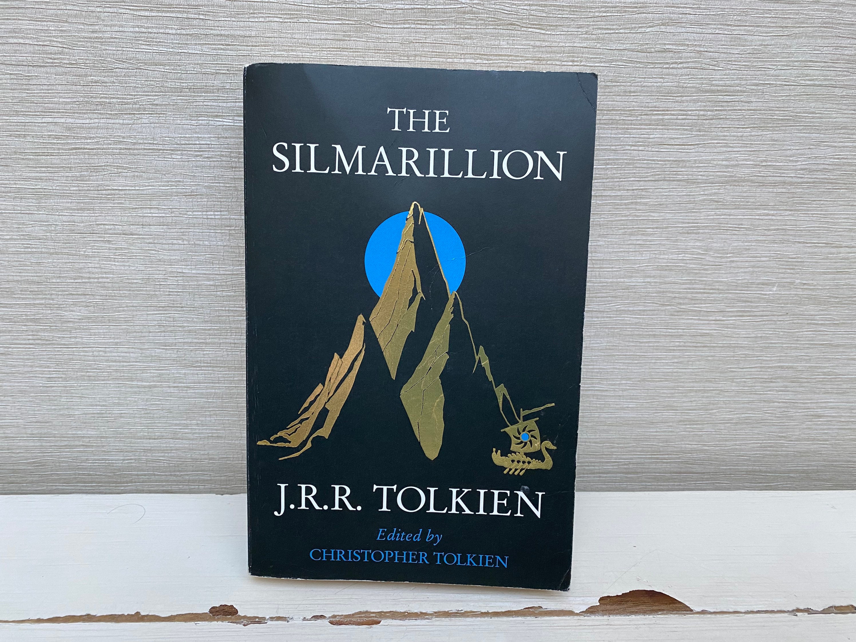 The Silmarillion by J R R Tolkien 2013 Paperback Book Harper - Etsy