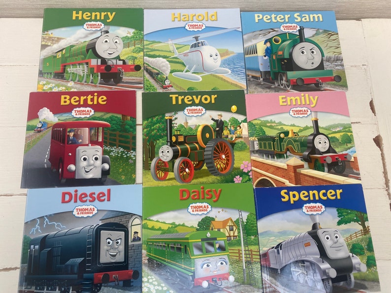 My Thomas Story Library Childrens Paperback Books Thomas the - Etsy