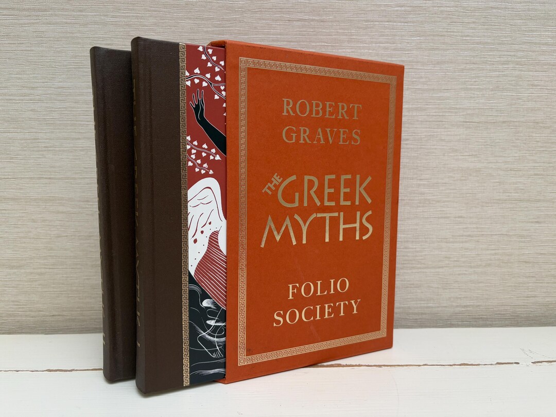 The Greek Myths Set of Two Volumes - the Folio Society 1998 Third ...