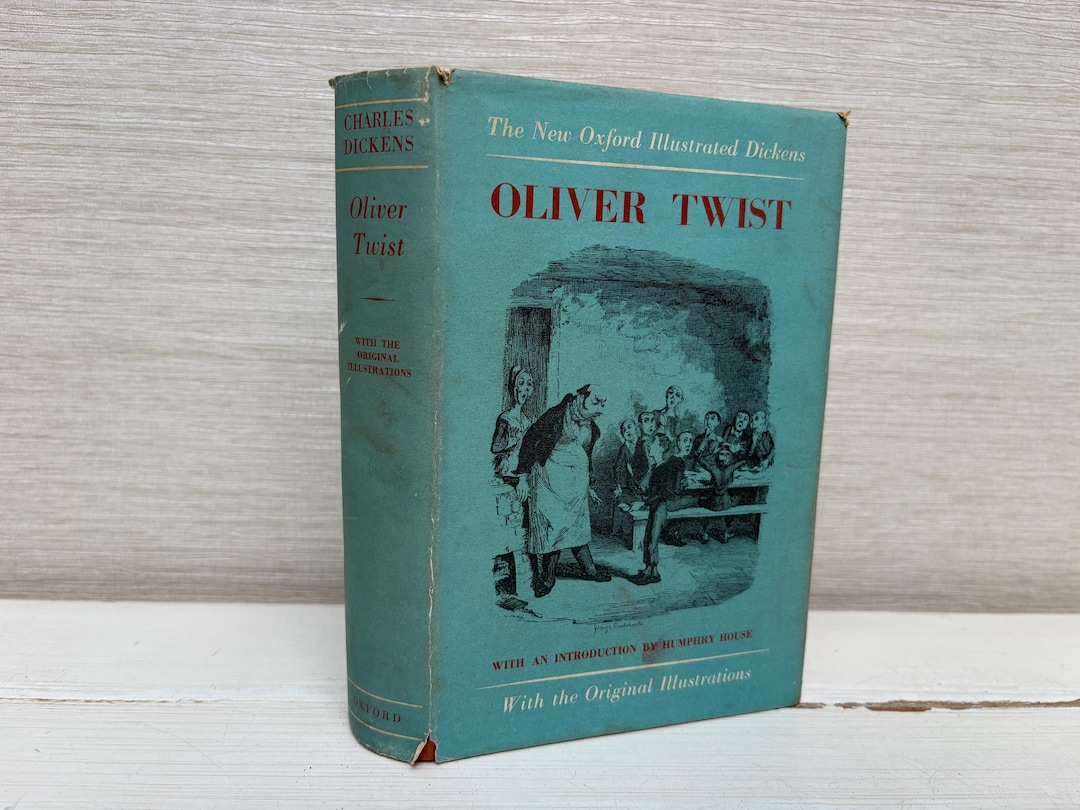 The Adventures of Oliver Twist by Charles Dickens Illustrated by ...