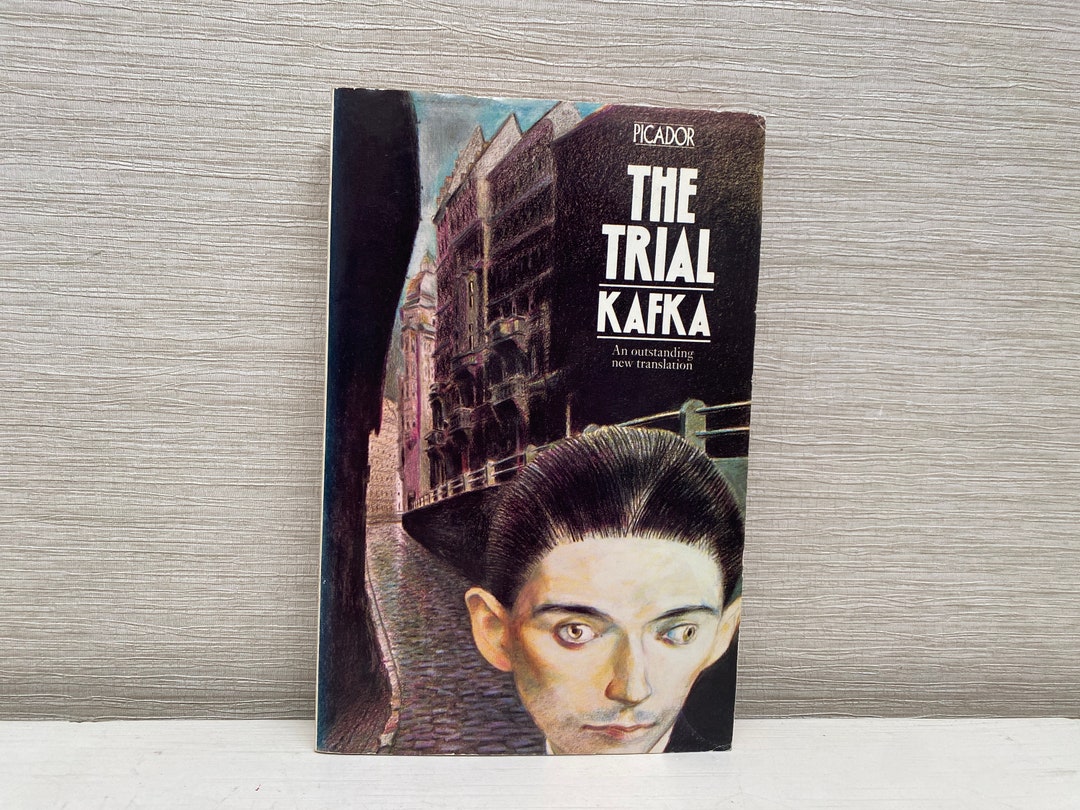 The Trial by Franz Kafka 1977 Vintage Paperback Book Picador Rare Copy ...