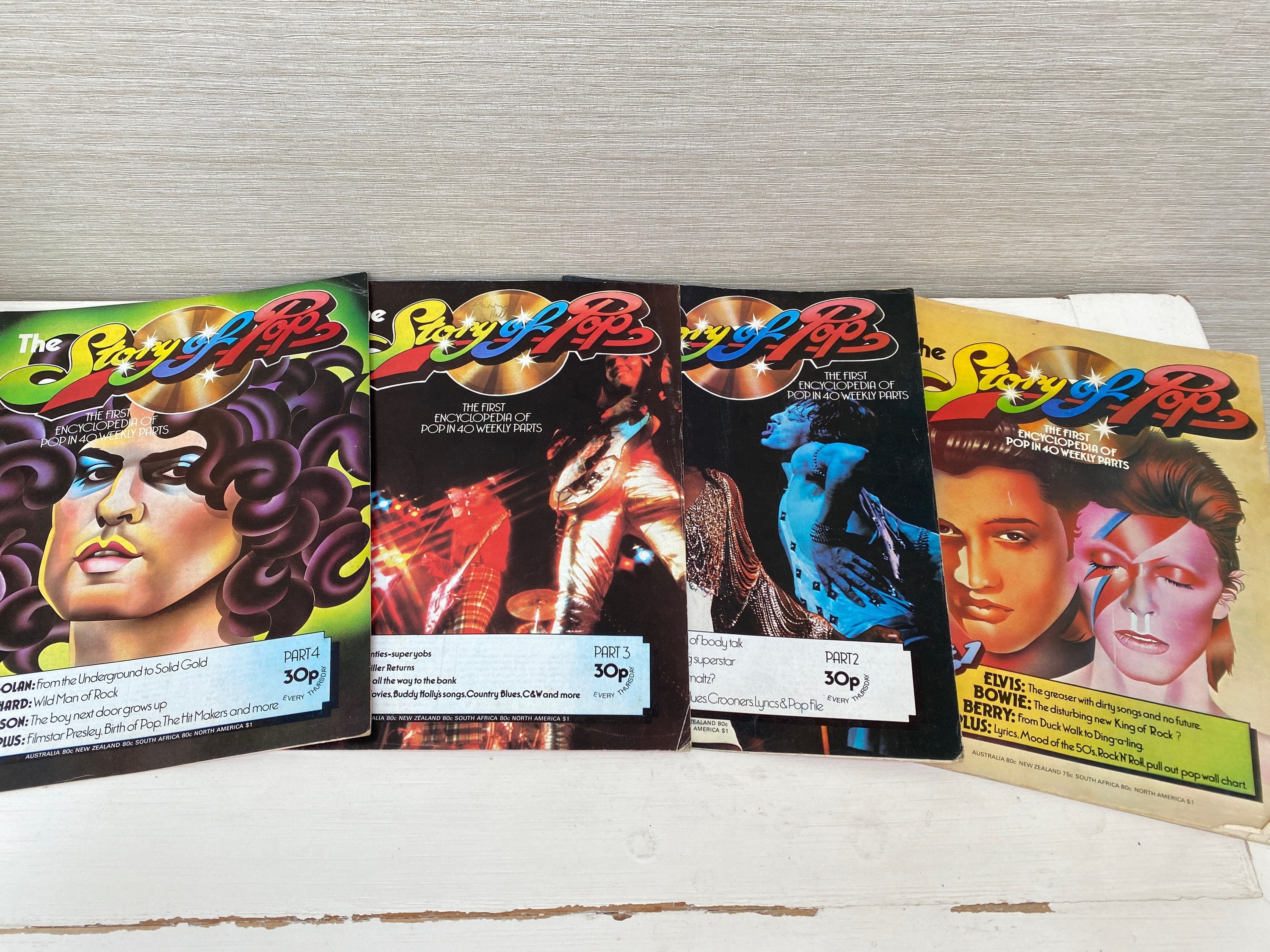 The Story of Pop Magazines 1970’s - Sold Seperately - Etsy