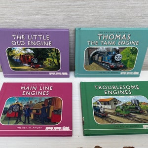 Thomas the Tank Engine the Railway Series - 70th Anniversary Classic ...