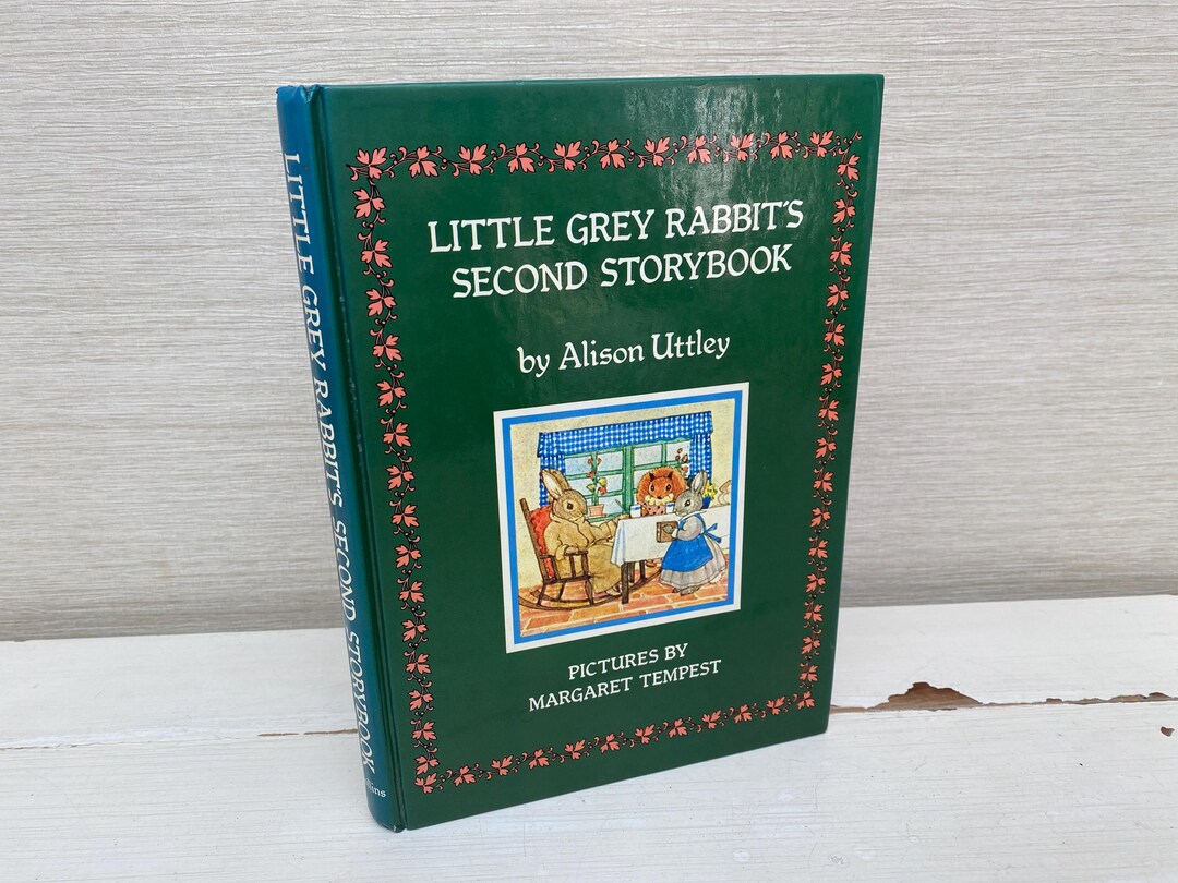 Little Grey Rabbits Second Storybook by Alison Uttley Childrens Vintage ...