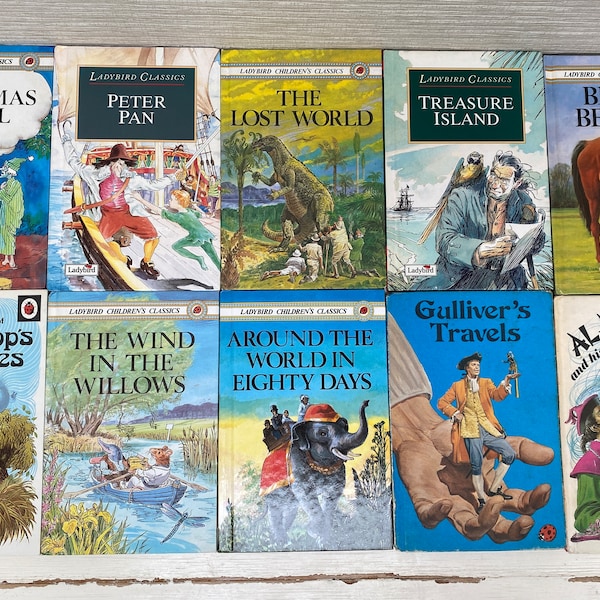 1970 Ladybird Books - Etsy UK