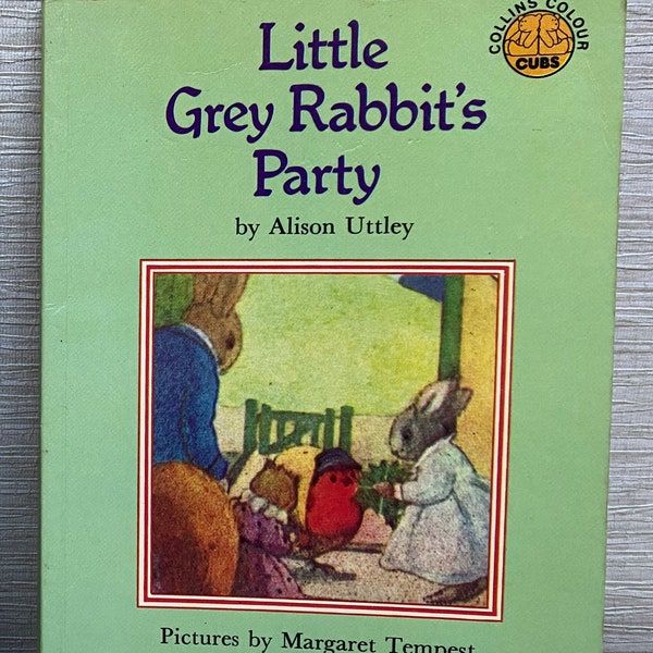 Little Grey Rabbit - Etsy