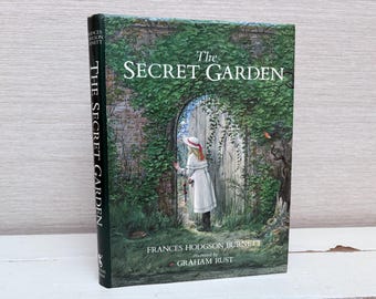 The Secret Garden - Frances Hodgson Burnett - Tasha Tudor - Vintage ...