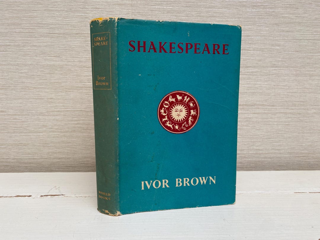 Shakespeare by Ivor Brown Vintage Hardback Book - the Reprint Society ...