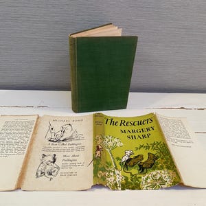 The Rescuers by Margery Sharp First Edition First Printing ...