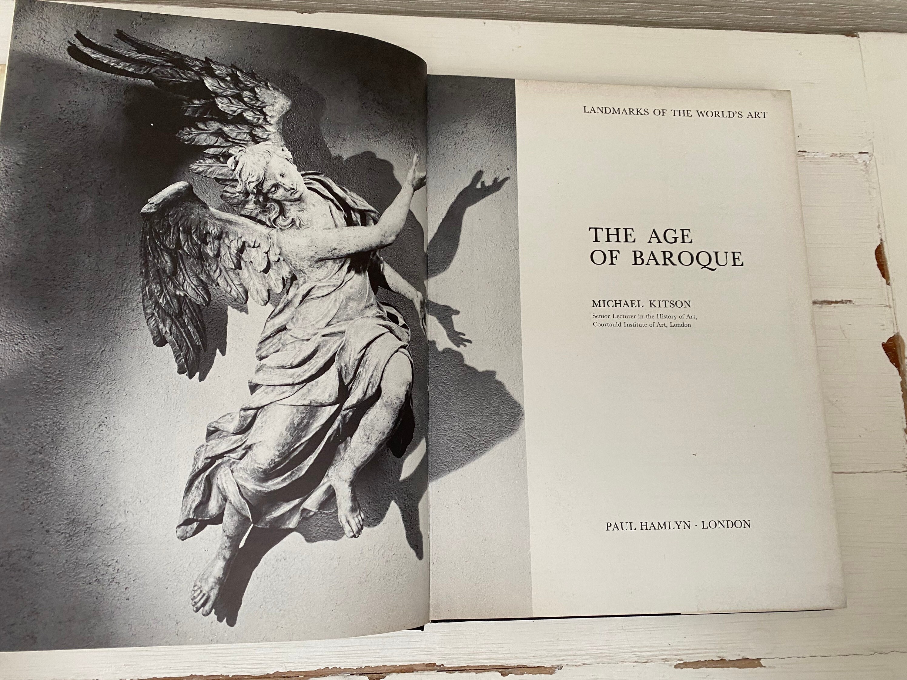 The Age of Baroque Landmarks of the Worlds Art by Michael Kitson 1967 ...