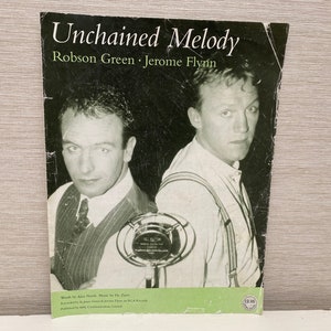 Unchained Melody Robson Green and Jerome Flynn Sheet Music and Lyrics ...