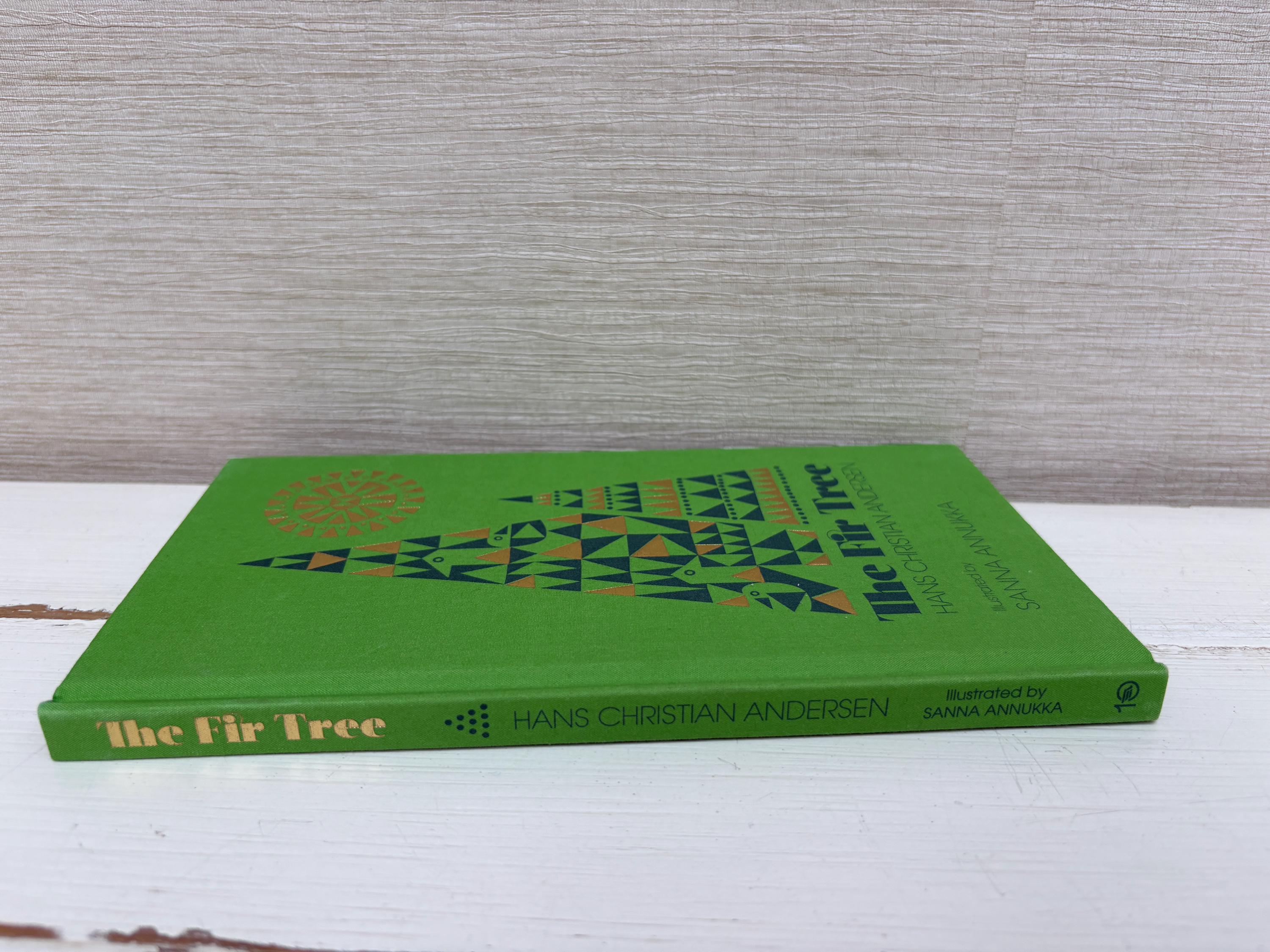 The Fir Tree-hans Christian Andersen-sanna Annukka Hardback Book 2016 ...