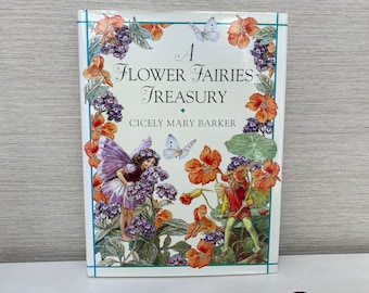 A Flower Fairies Treasury by Cicely Mary Barker Book Vintage - Etsy