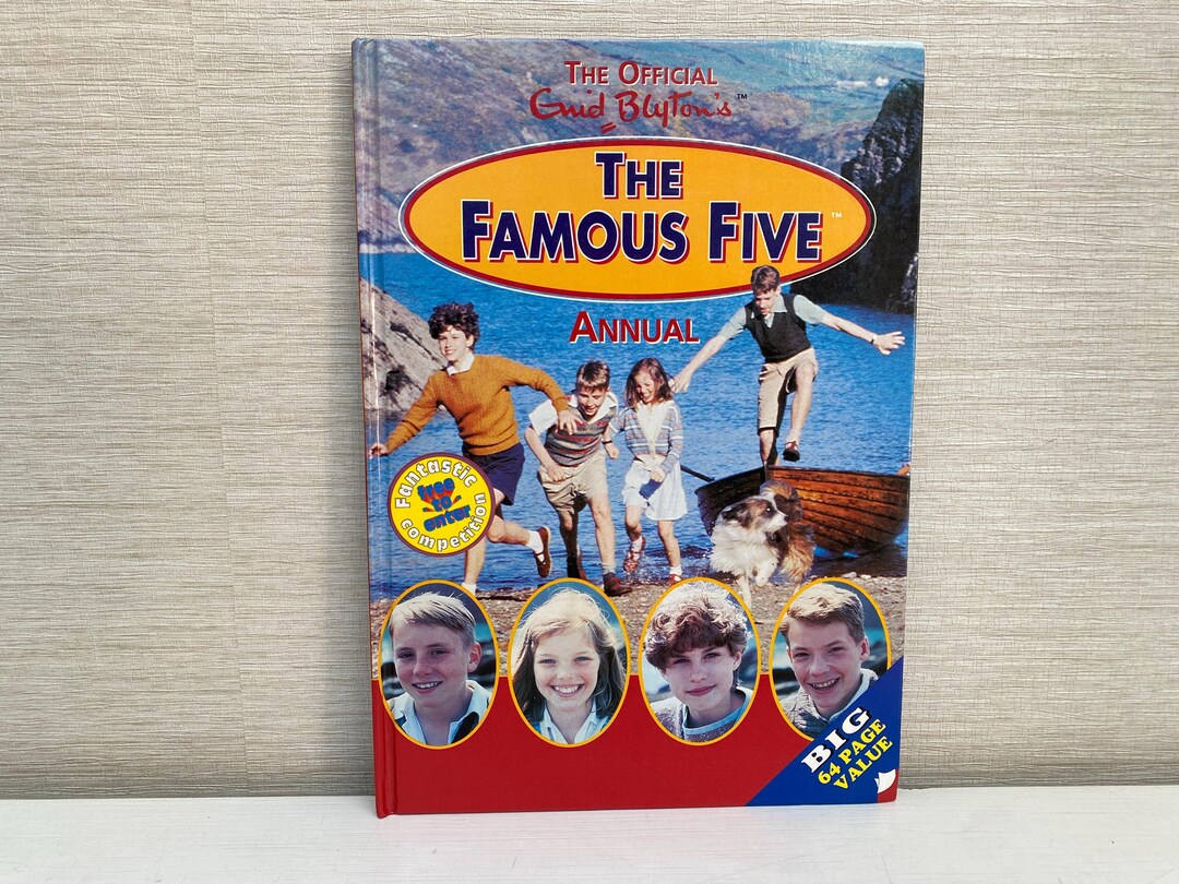 Official Famous Five Annual 1997 by Enid Blyton Children's Hardback ...